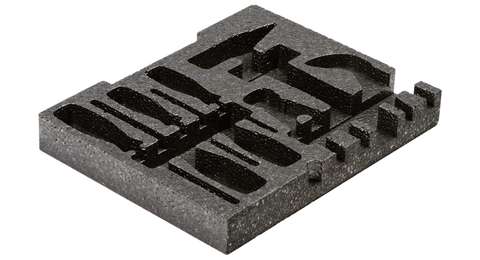 Geschäumte Werkzeugeinlagen - EPP Verpackungen