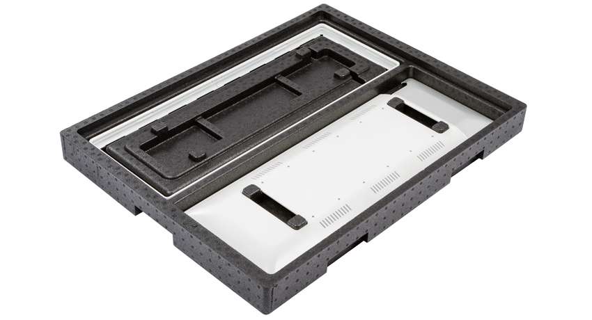 EPP-Ladungsträger für Monitorkomponenten - EPP Verpackungen